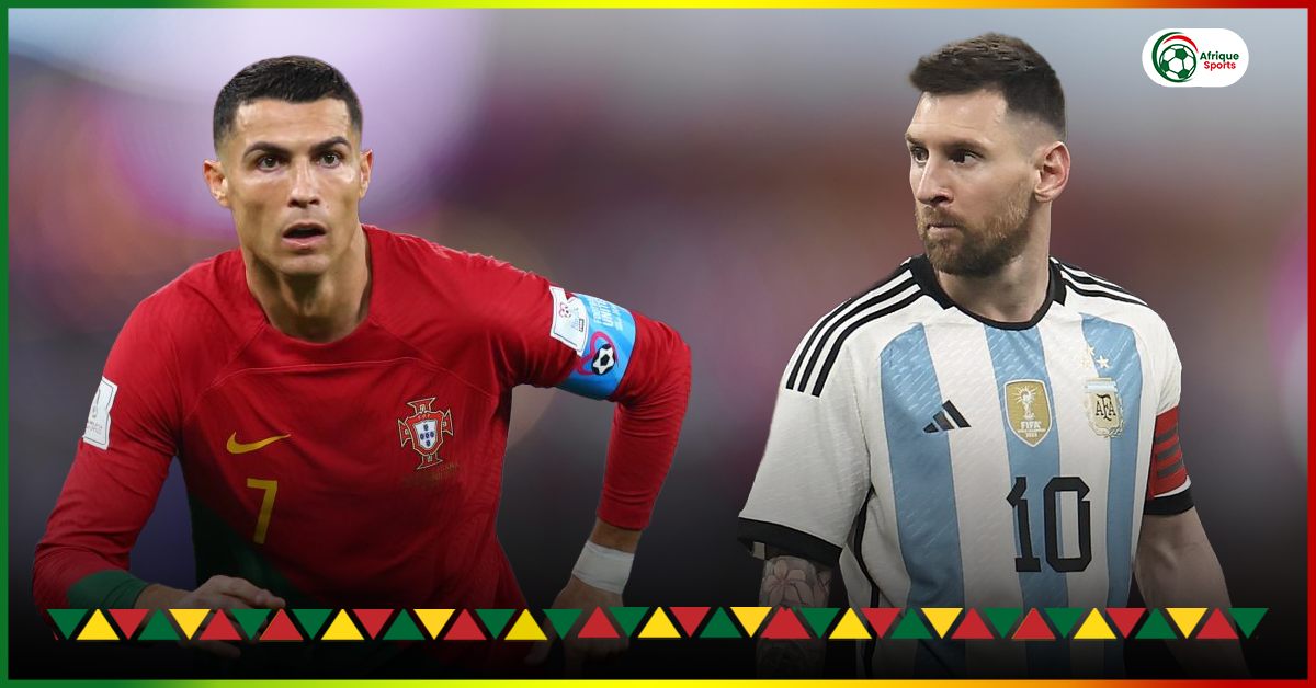 Cristiano Ronaldo vs Lionel Messi: statistical comparison showing who was the best in the World Cup