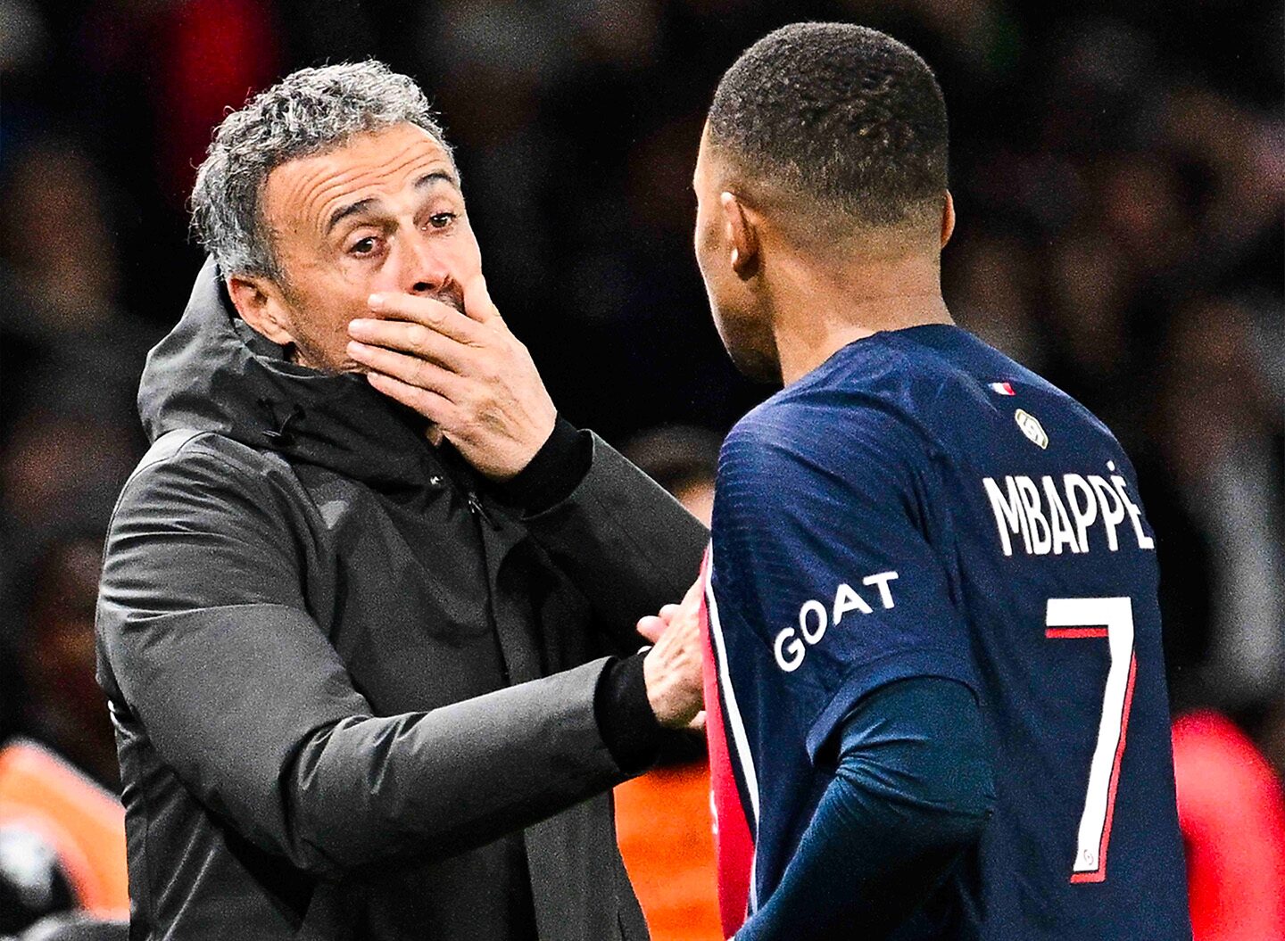 Mbappé Psg Luis Enriques Surprising New Exit