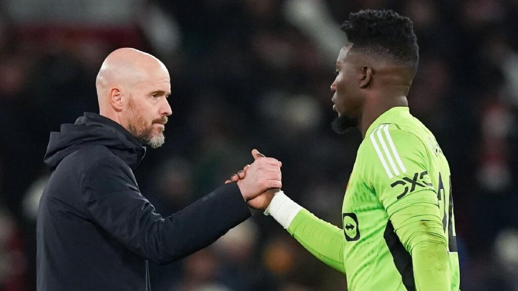 Manchester United A Divided Dressing Room André Onana Reveals His