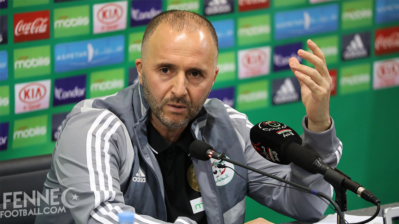 Djamel Belmadi (coach Algérie) défie les grandes nations de football Djamel Belmadi (coach Algérie) défie les grandes nations de football