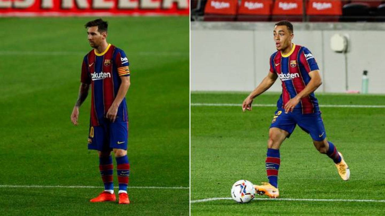 Lionel Messi, Cristiano Ronaldo... Sergino Dest ouvre les hostilités Lionel Messi, Cristiano Ronaldo... Sergino Dest ouvre les hostilités
