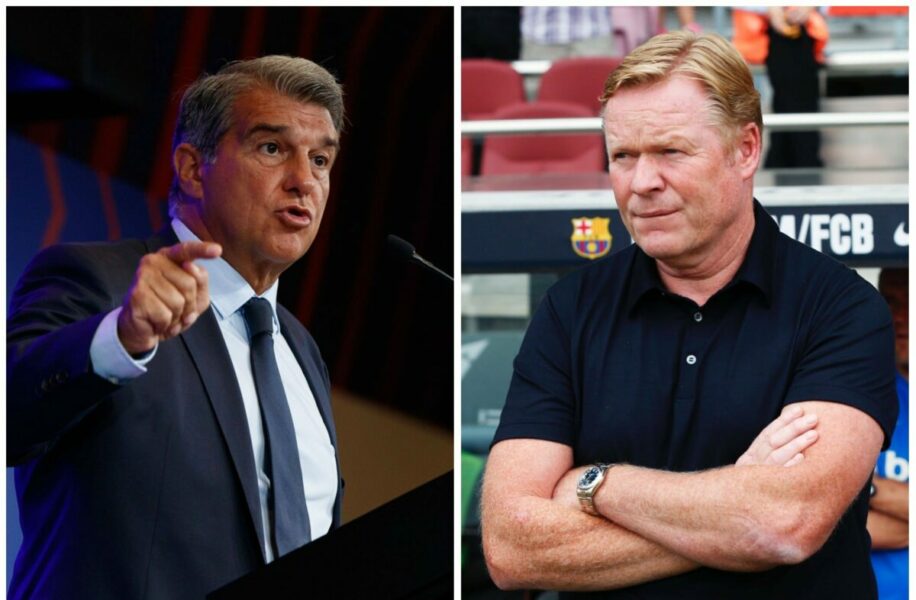 Ronald Koeman brise encore le silence et tacle Joan Laporta Ronald Koeman brise encore le silence et tacle Joan Laporta