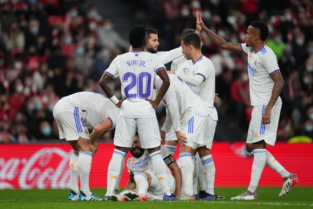 Remanié, sans Benzema mais avec Hazard, le onze du Real Madrid contre ... Remanié, sans Benzema mais avec Hazard, le onze du Real Madrid contre ...