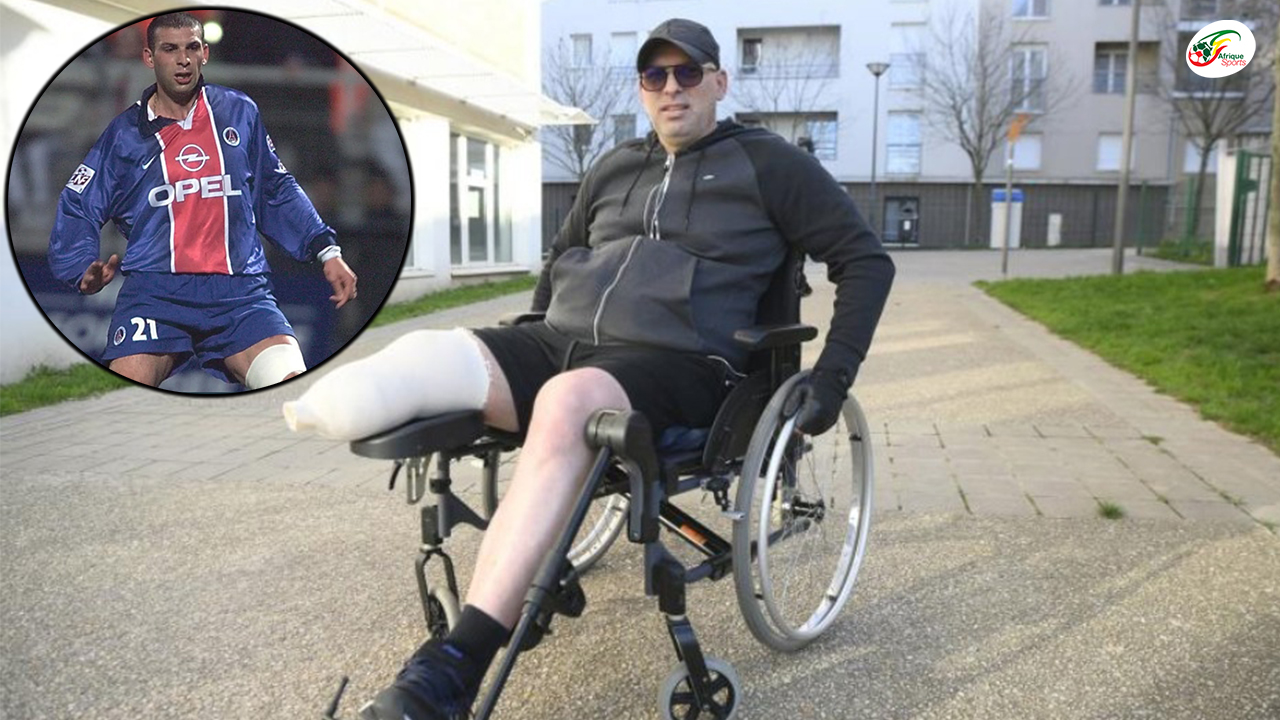 Triste histoire de Bruno Rodriguez, ancien du PSG amputé de la jambe ... Triste histoire de Bruno Rodriguez, ancien du PSG amputé de la jambe ...