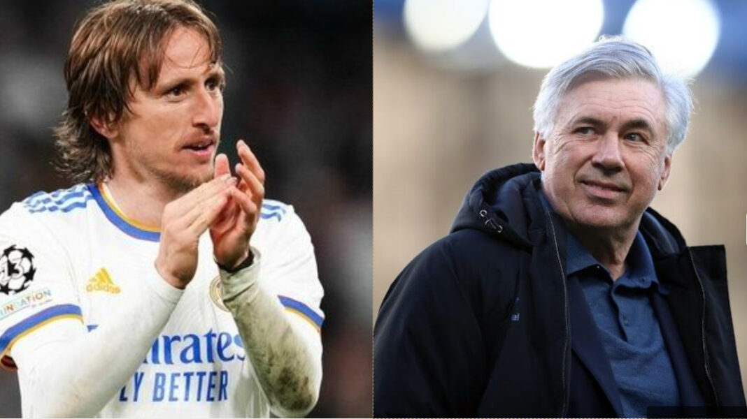 Luka Modric révèle : "Ce que Carlo Ancelotti m'a demandé après le Mondial"