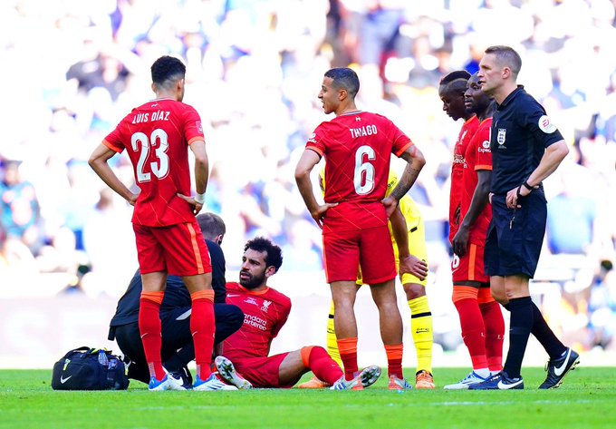 FA Cup: Coup dur pour Liverpool, Mohamed Salah sort sur blessure FA Cup: Coup dur pour Liverpool, Mohamed Salah sort sur blessure