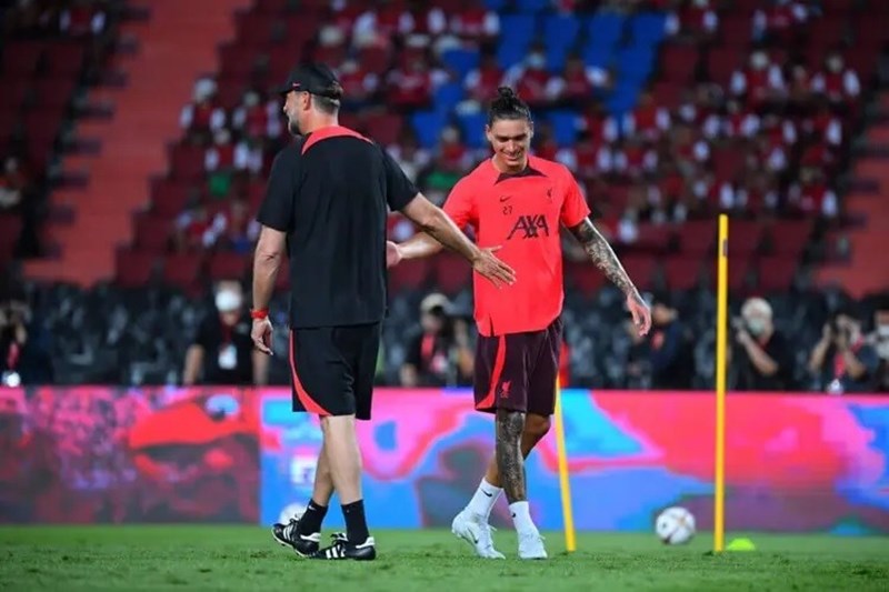 Liverpool: Jurgen Klopp défend Darwin Nunez après ses débuts ratés avec les reds