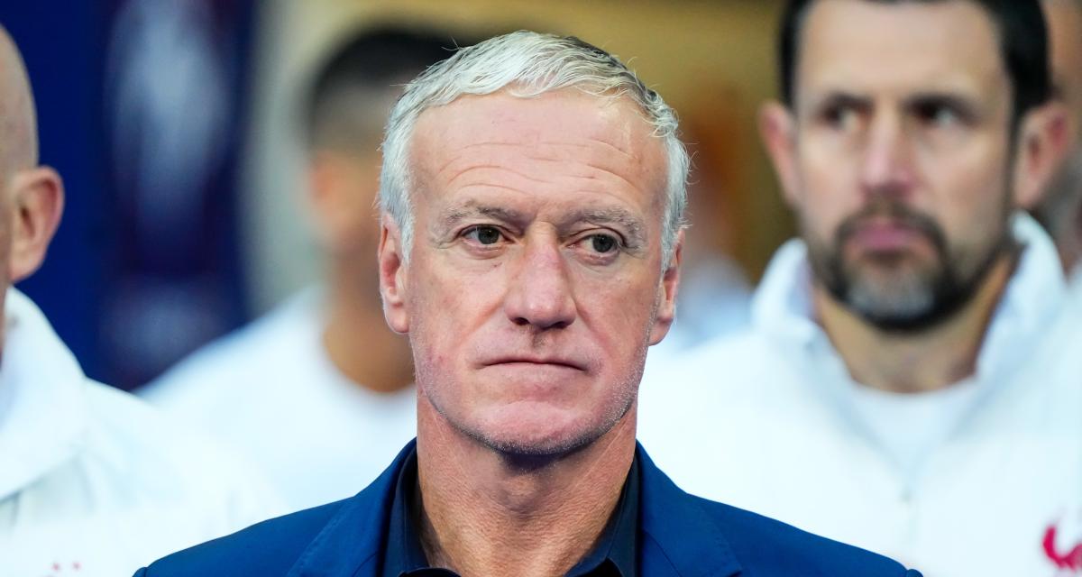 Équipe de France : Une autre mauvaise nouvelle tombe pour Didier Deschamps