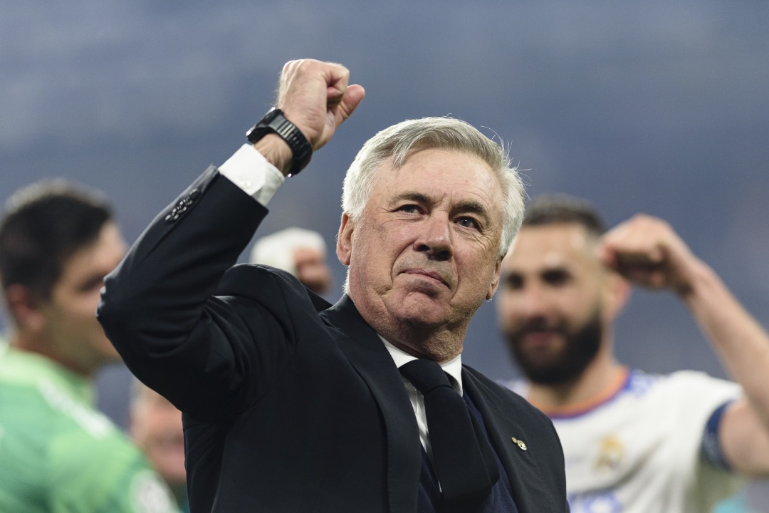Ligue des Champions : Carlo Ancelotti étonne et s'offre un nouveau record historique