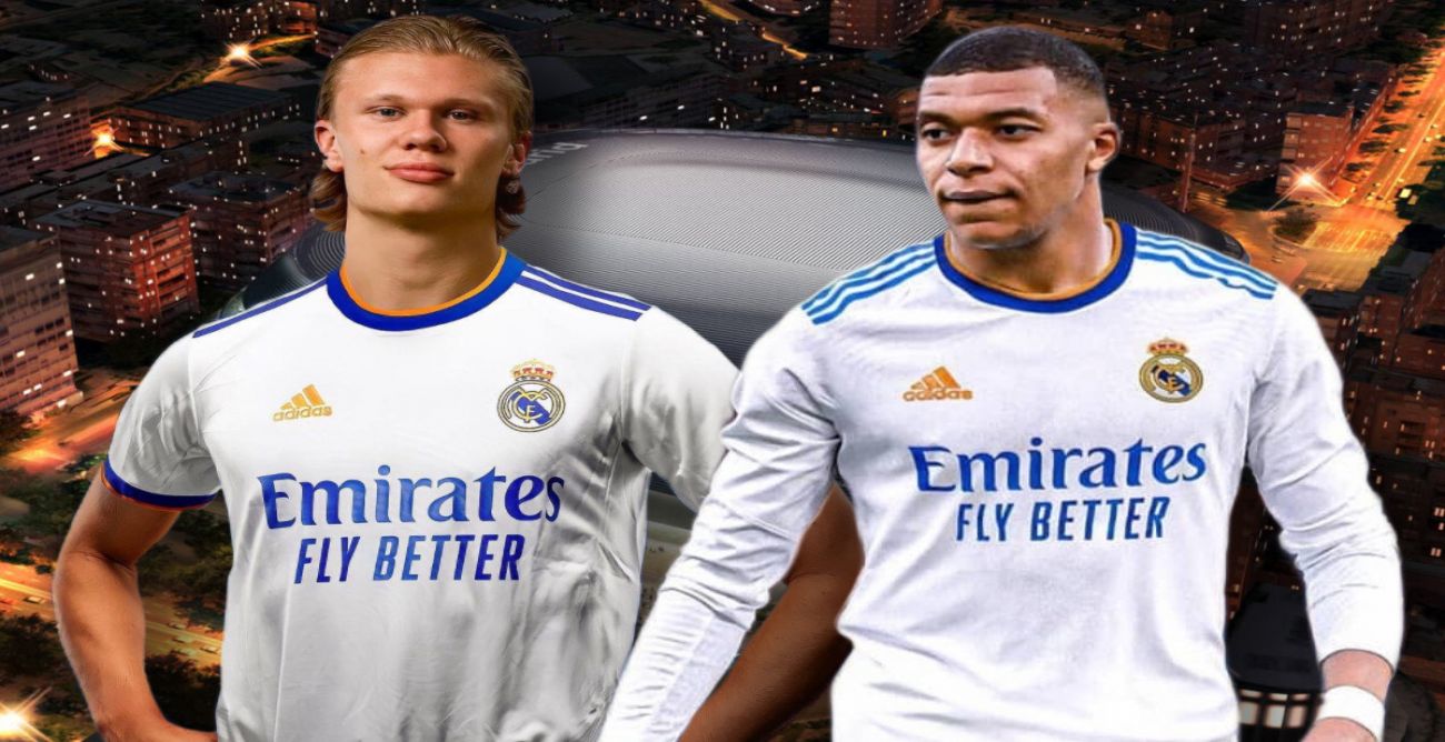 Mbappé et Haaland un jour au Real Madrid ? Une décision osée est prise