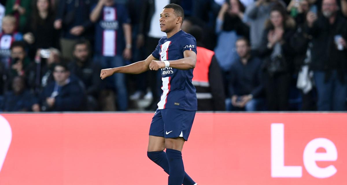 PSG: Mbappé s'offre un record en Ligue 1