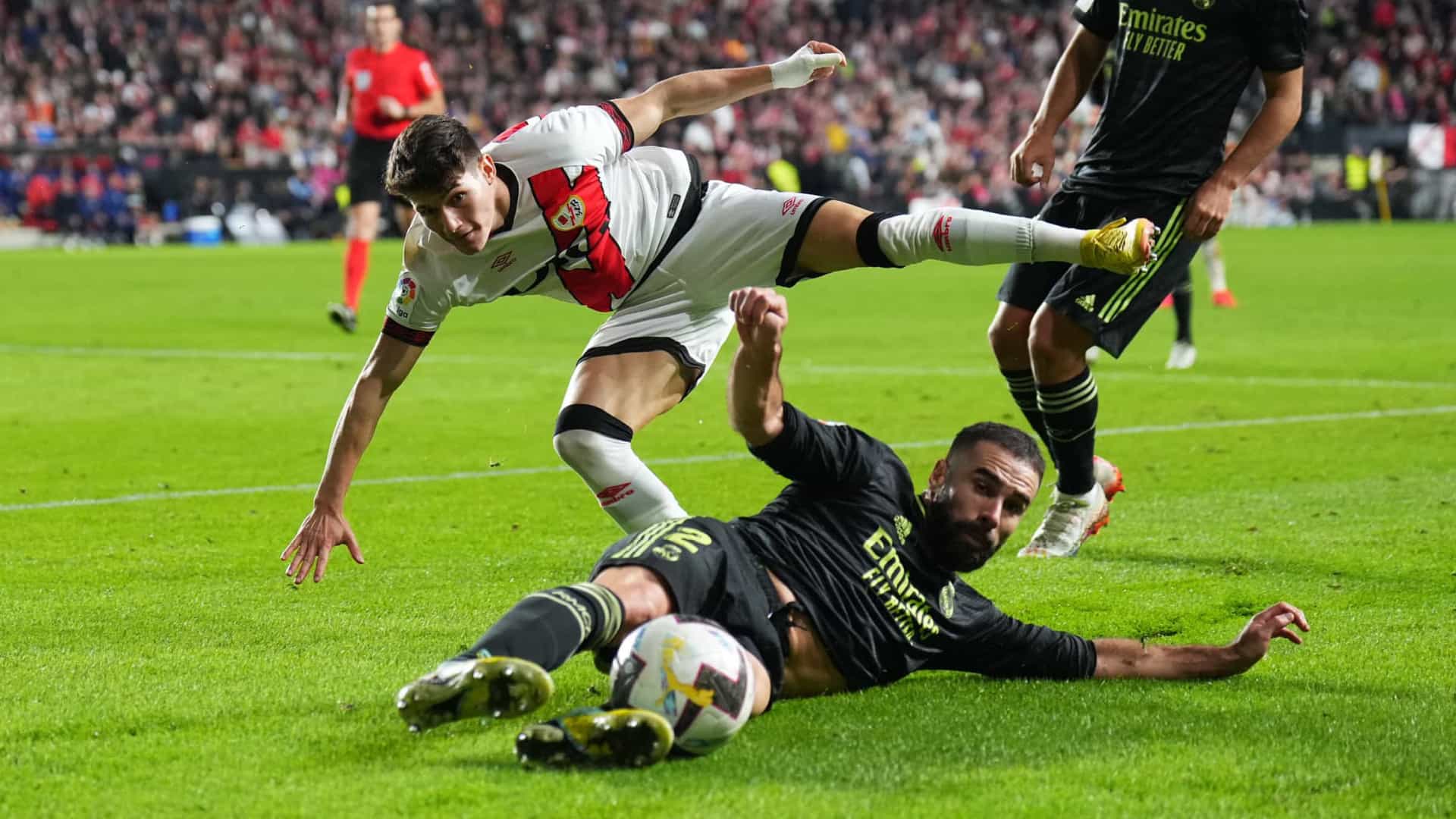 Le Rayo Vallecano fait tomber le Real Madrid pour la première fois de la saison