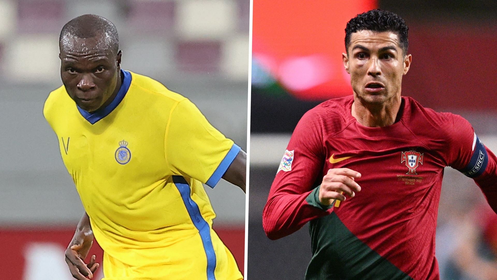 Cristiano Ronaldo Annoncé à Al Nassr Vincent Aboubakar Plie Bagage