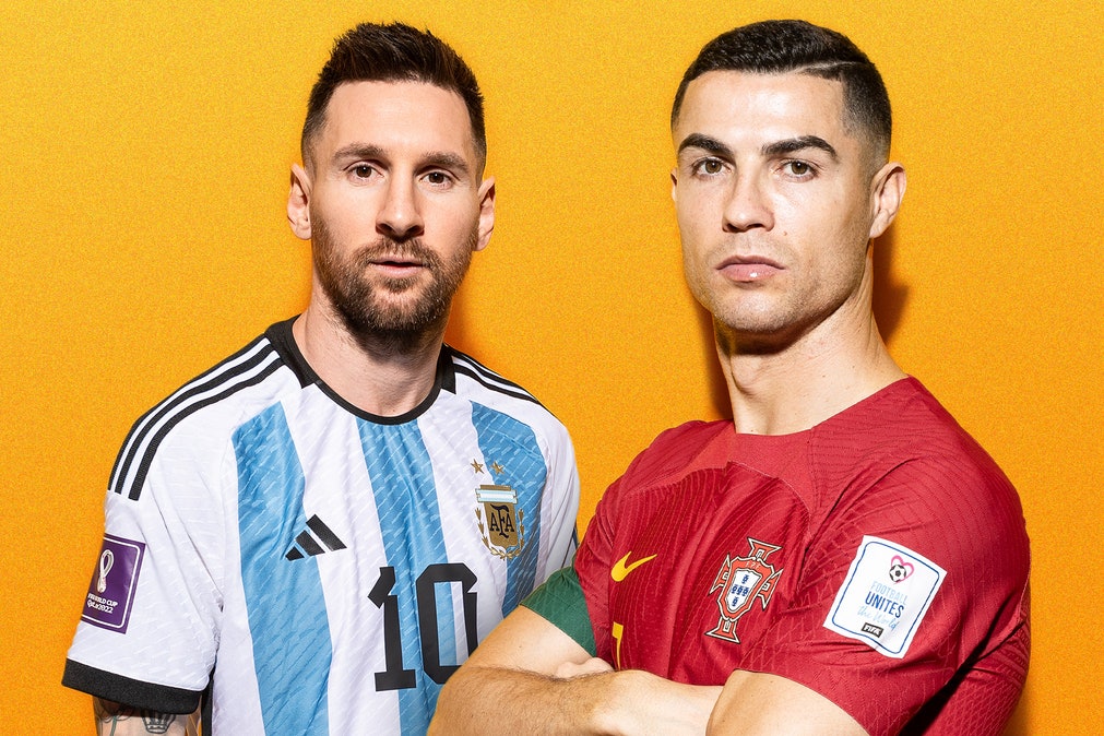 Les cinq joueurs qui ont affirmé être plus forts que Messi et Cristiano Ronaldo