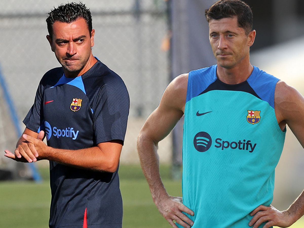 Betis - Barça: Lewandowski de retour avec une surprise, le groupe de ... Betis - Barça: Lewandowski de retour avec une surprise, le groupe de ...