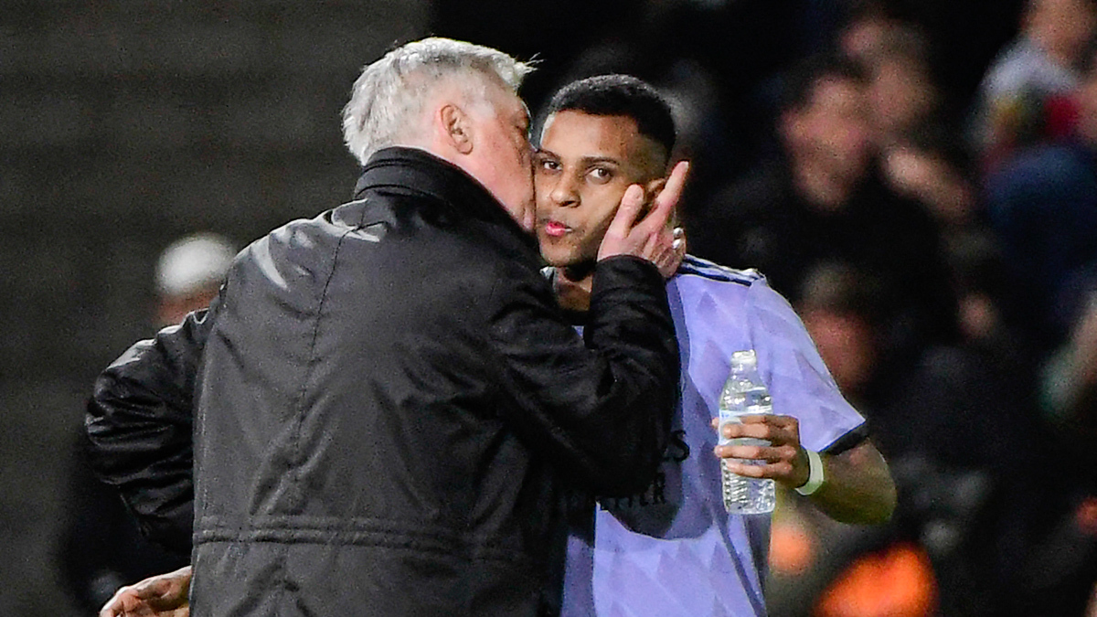 Real Madrid: Ancelotti prend une excellente décision pour Rodrygo près son but salvateur contre ...