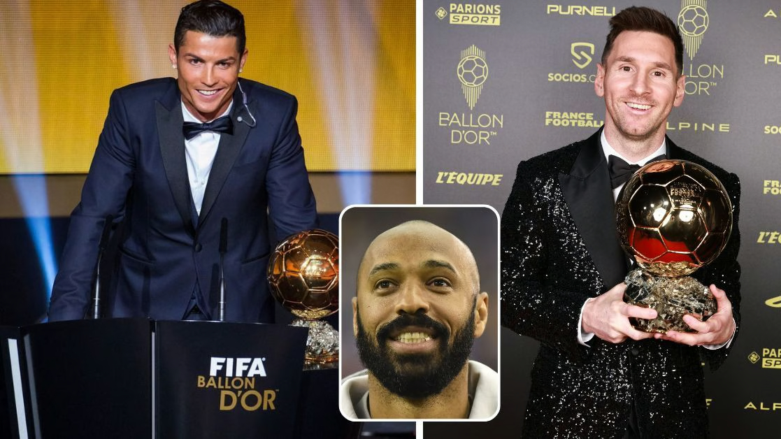 Quand Thierry Henry a fait une déclaration incroyable sur le débat Lionel Messi vs Cristiano ...