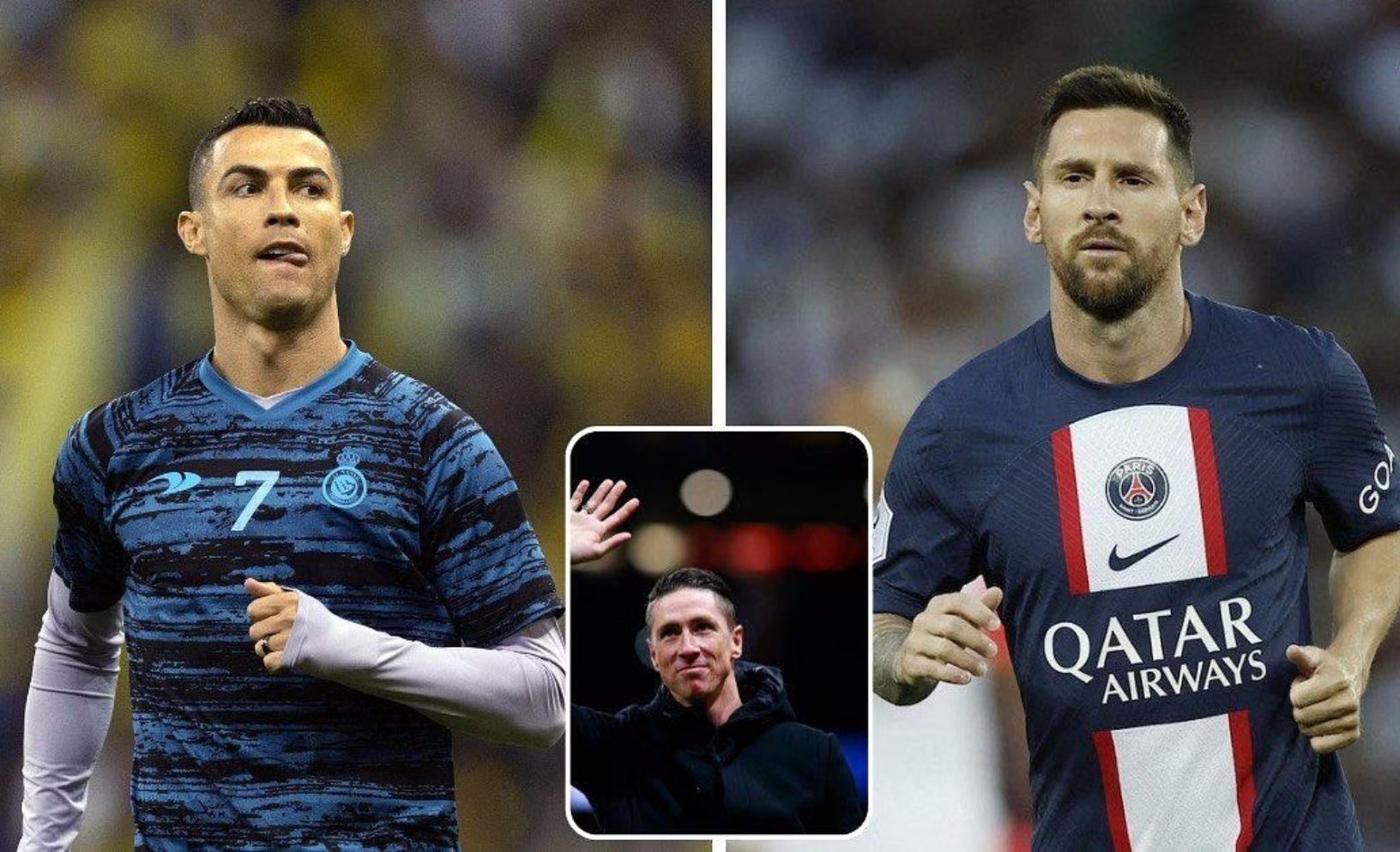 Cristiano Ronaldo ou Lionel Messi ? Fernando Torres s'exprime sur le débat sur le titre de ...