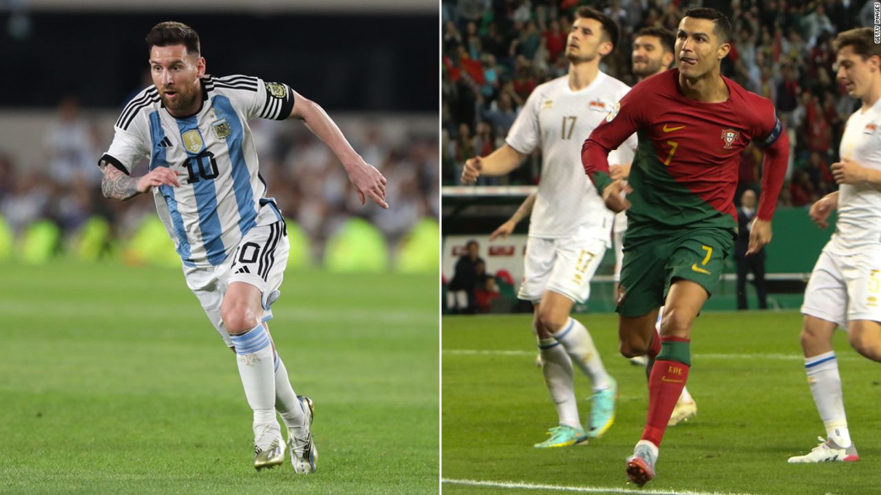 Argentine : Lionel Messi se rapproche d'un important record de Cristiano Ronaldo