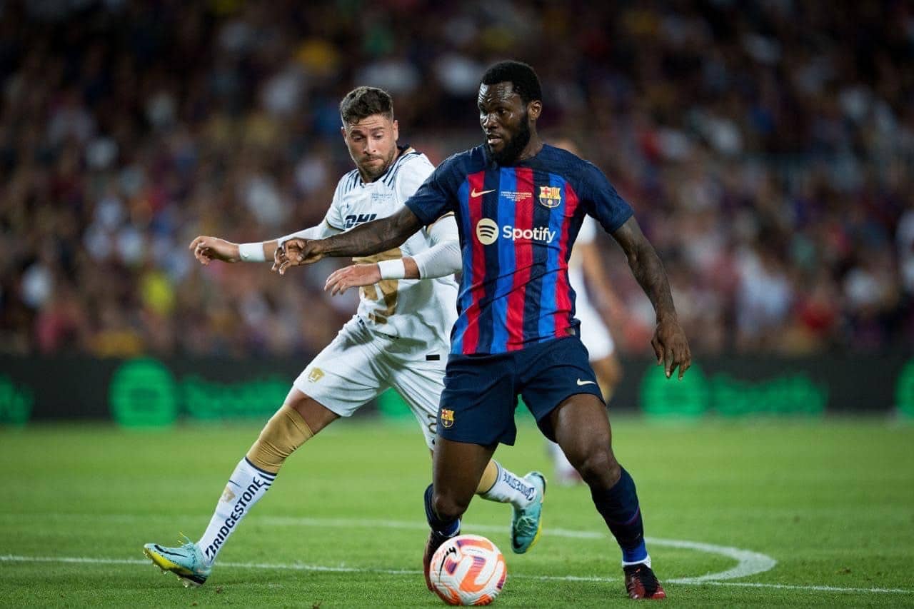 Franck Kessié sur le départ, le Barça annonce son prix Franck Kessié sur le départ, le Barça annonce son prix