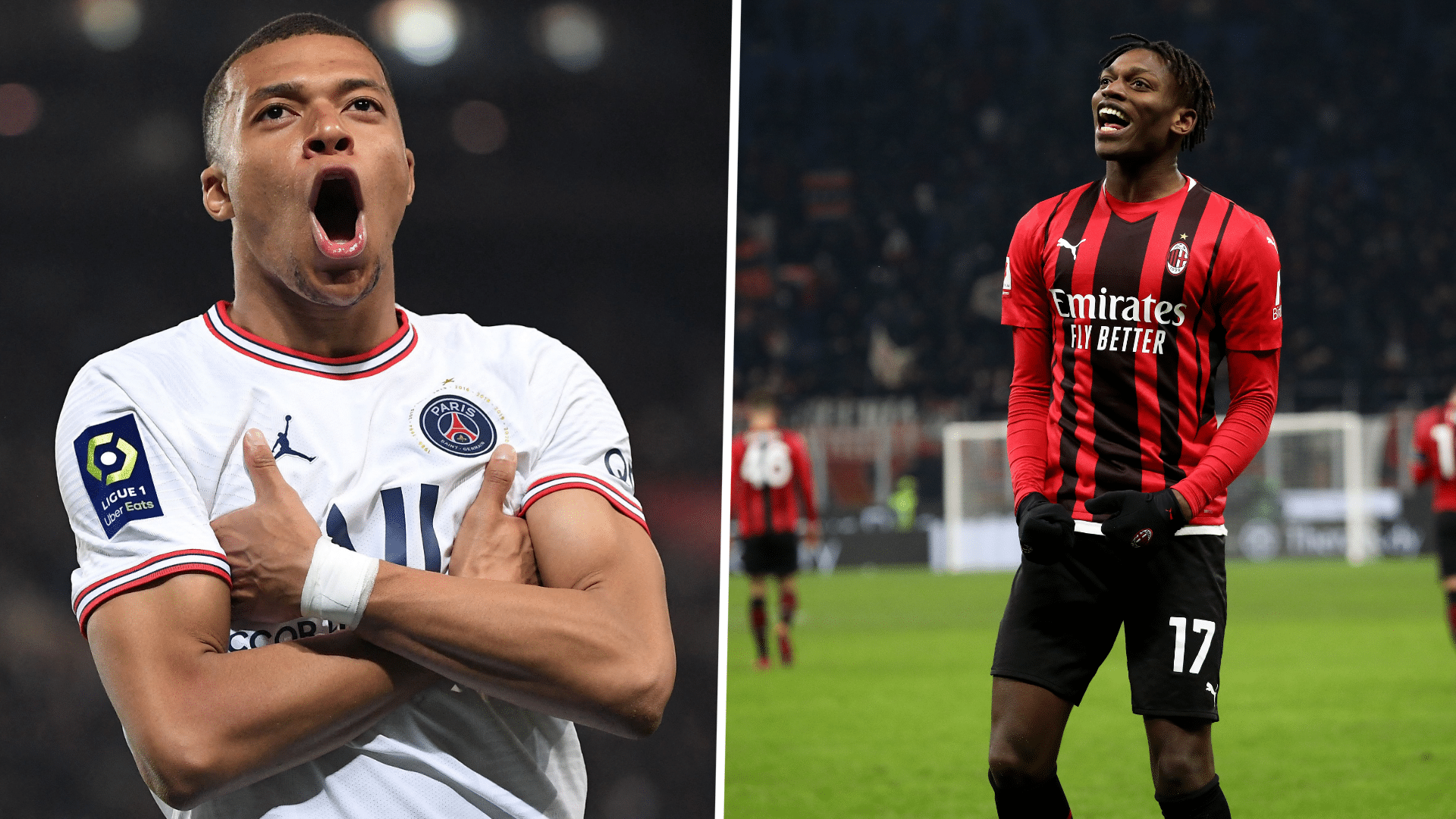 Rafael Leao sort du silence et révèle le prochain club de Kylian Mbappé