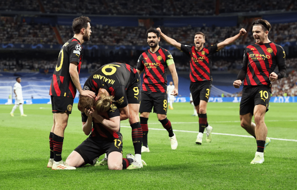 Les 5 raisons pour lesquelles Man City va gagner contre le Real Madrid ... Les 5 raisons pour lesquelles Man City va gagner contre le Real Madrid ...