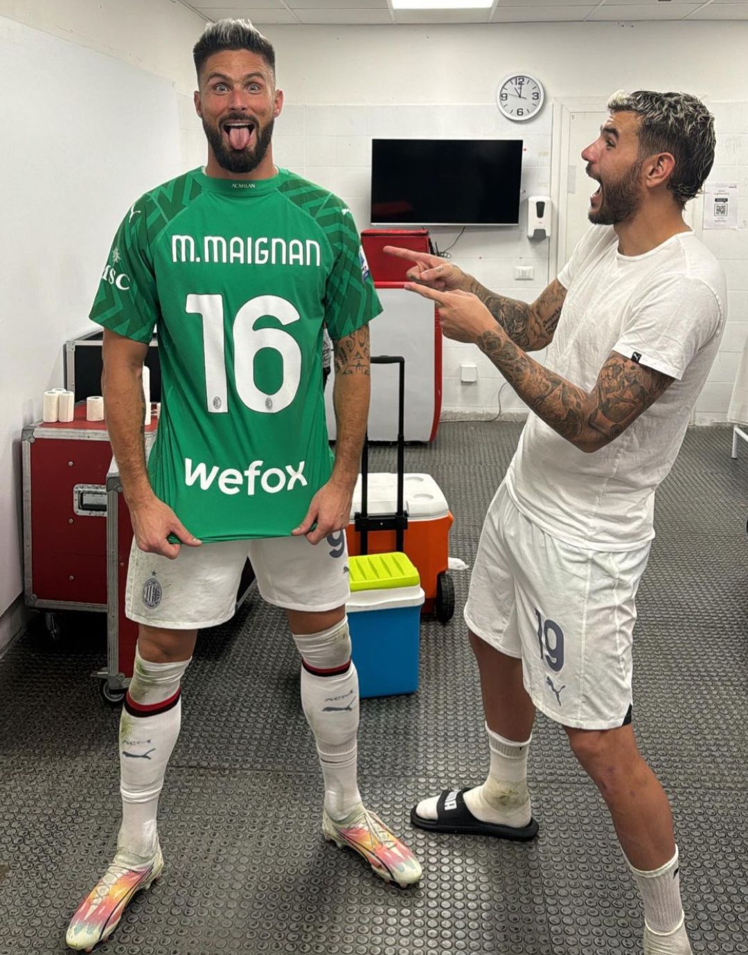 Lincroyable Confession De Giroud Après Avoir Joué Gardien De But