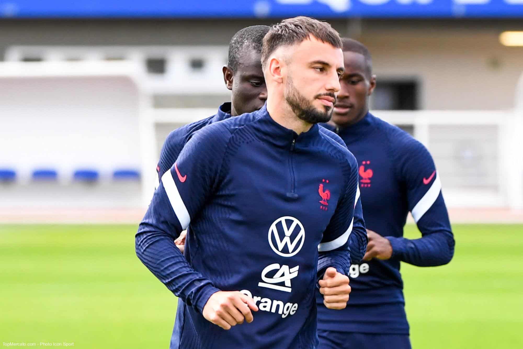 Jonathan Clauss sur son retour en Equipe de France: Jonathan Clauss sur son retour en Equipe de France: