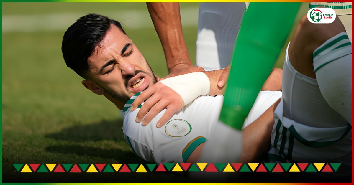 Can 2023 Amoura Forfait Contre La Mauritanie Lalgérie Sous Tension