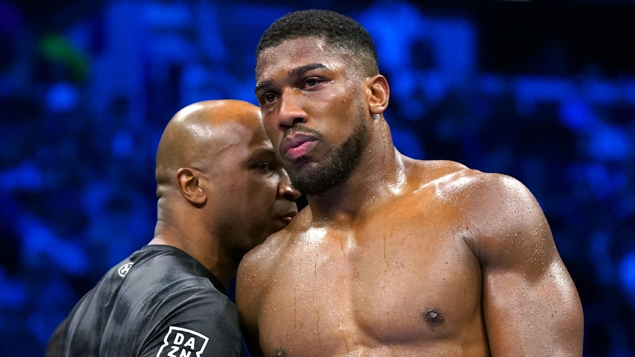 Coup dur pour : Anthony Joshua reçoit une mauvaise nouvelle après sa ... Coup dur pour : Anthony Joshua reçoit une mauvaise nouvelle après sa ...