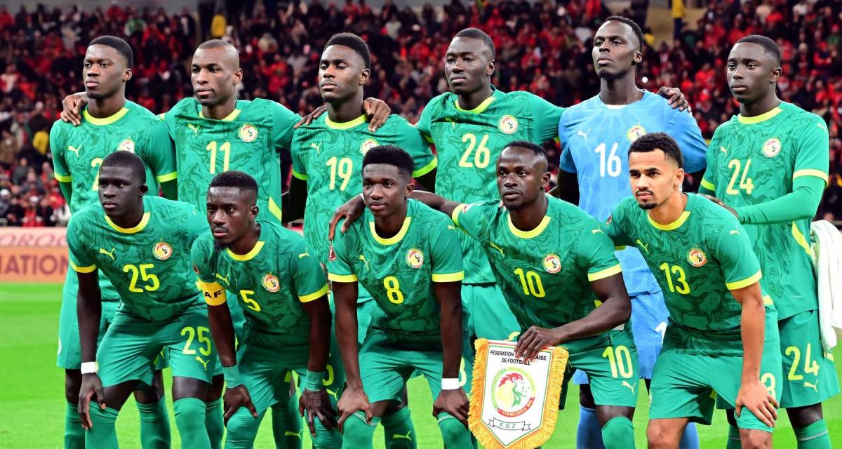 Mondial : une nouvelle officielle concerne le Équipe du Sénégal de ...