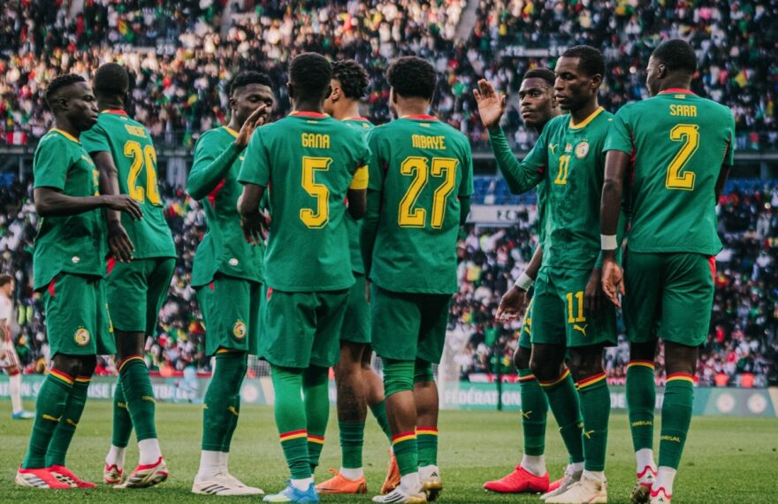C’est officiel : le Sénégal connaît son dernier adversaire pour 2026 ...