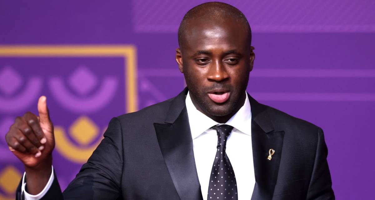 C’est fait : Yaya Touré tout proche d’un premier grand banc | Afrique ...