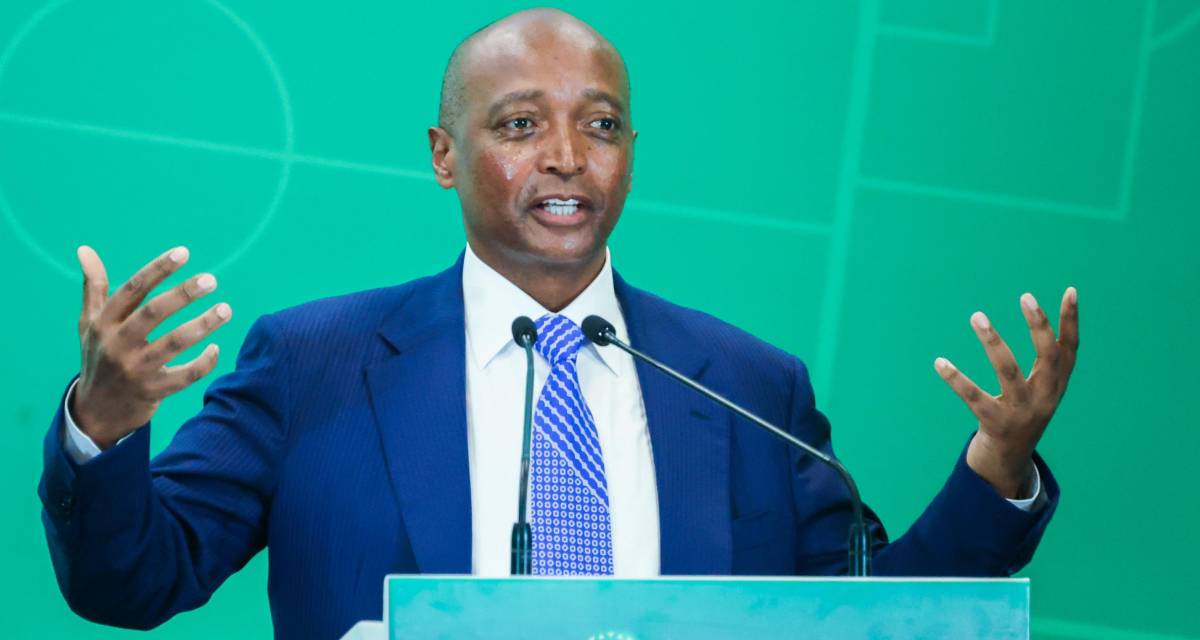 CAN U17 2026 : Patrice Motsepe réagit au sacre historique des Lionceaux ...