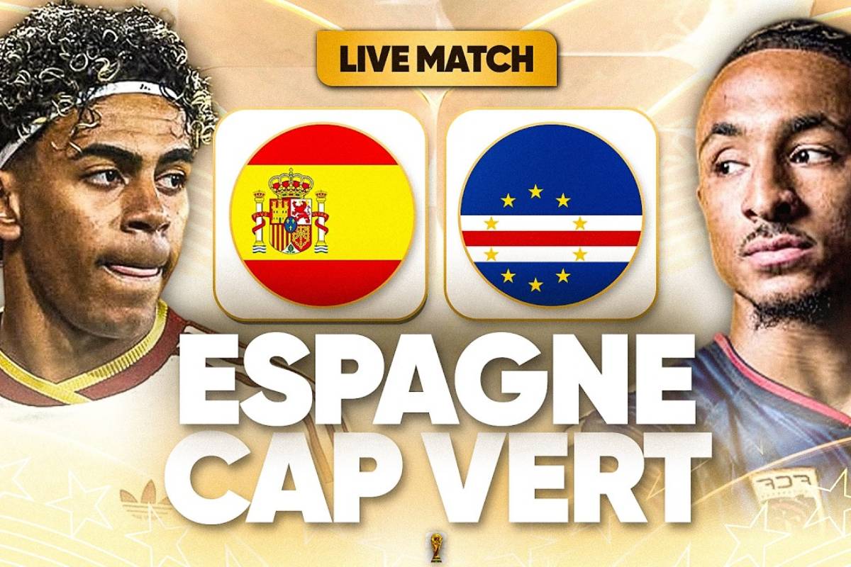 EN DIRECT · Espagne – Cap-Vert : suivez le match en live | Afrique Sports