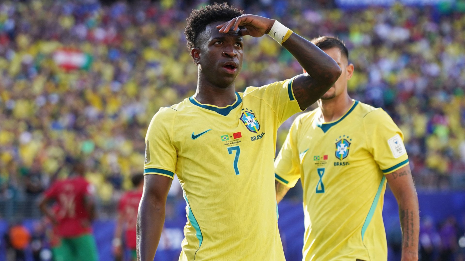 Vinicius Jr defends himself after Brazil’s draw with Morocco: his ...